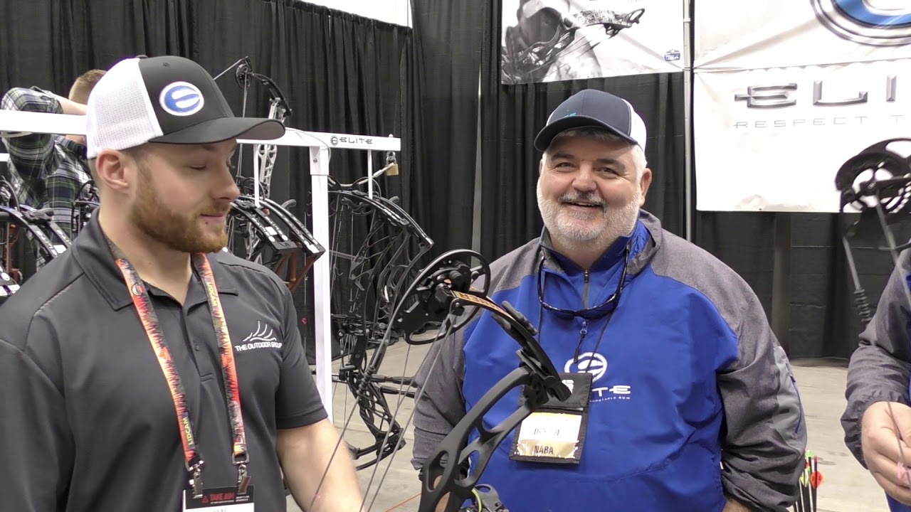 2020 Elite Archery Ember - YouTube