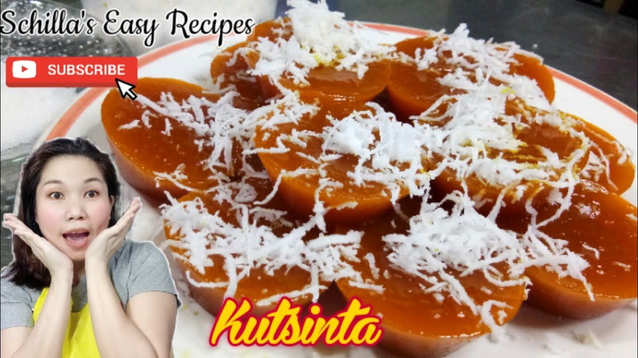 Kutsinta Recipe | How to Make Kutsinta | Schilla's Easy Recipes - YouTube