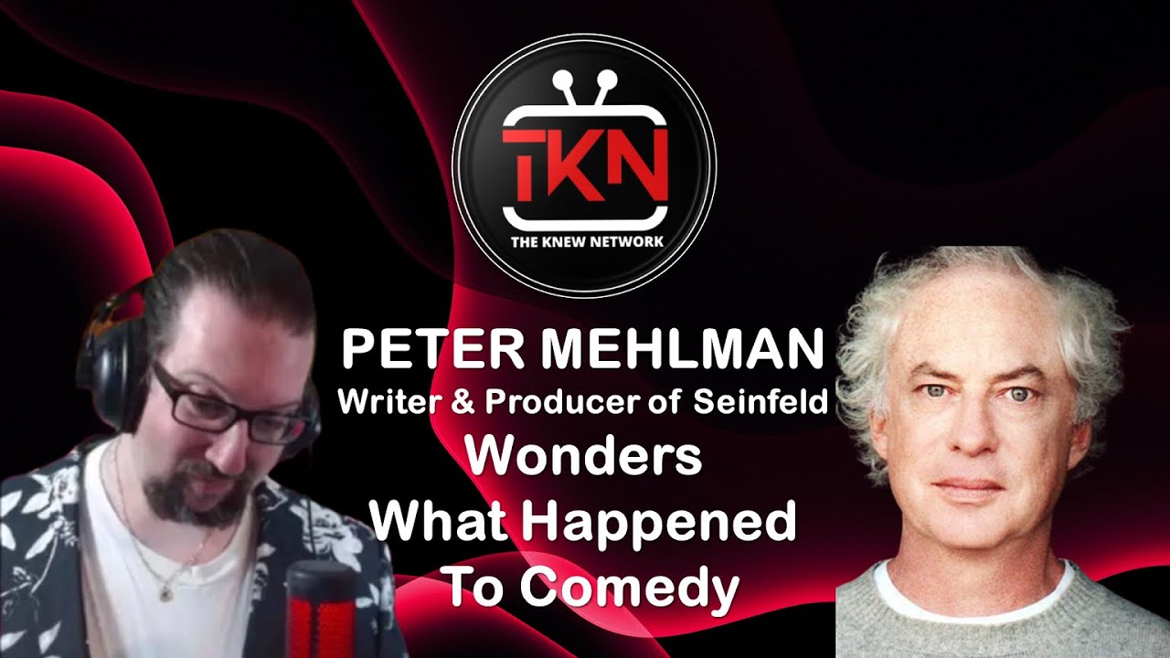 What happened to Comedy these days? Let's ask Seinfeld Writer ...