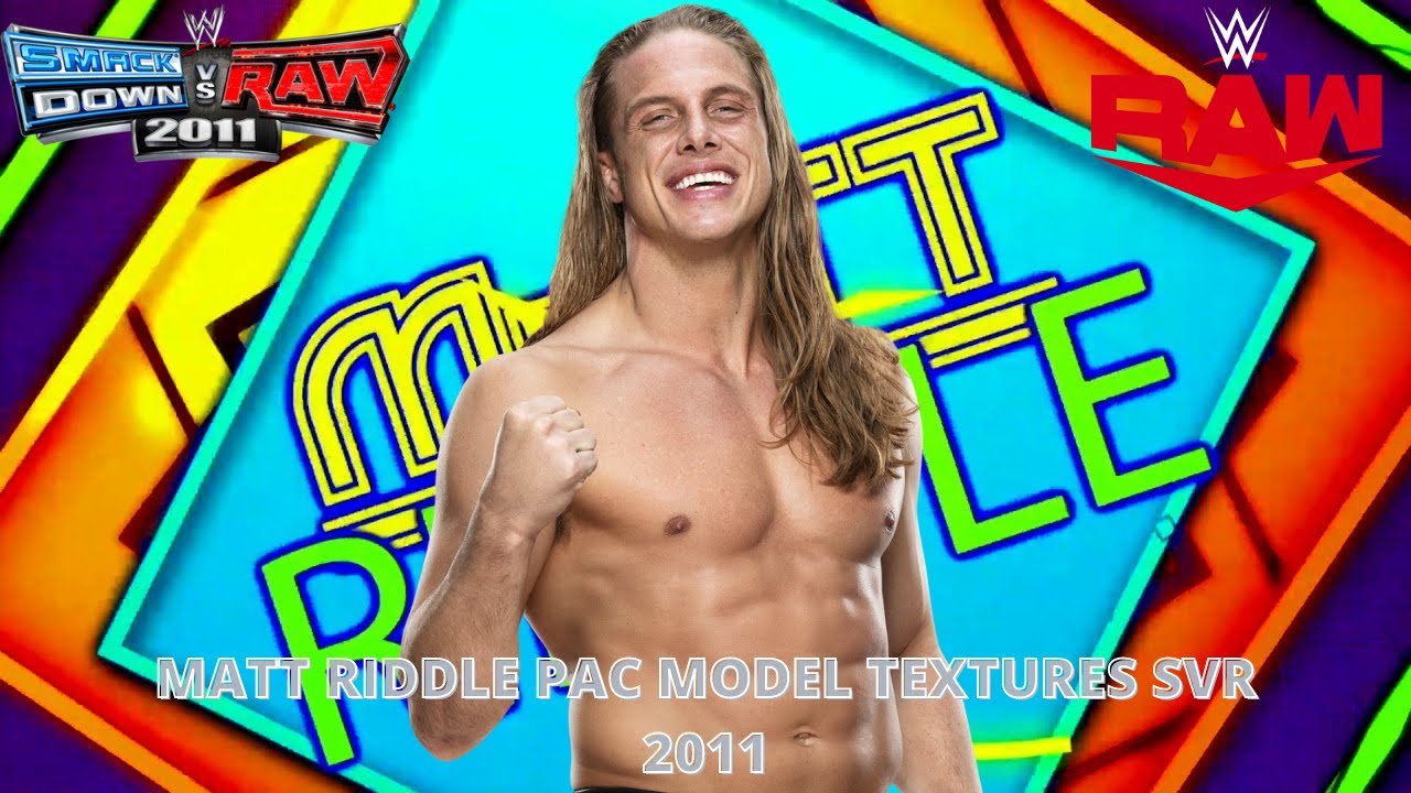 MATT RIDDLE PAC MODEL TEXTURES SVR 2011 ISO ORIGINAL - Alan "FREAKIN ...