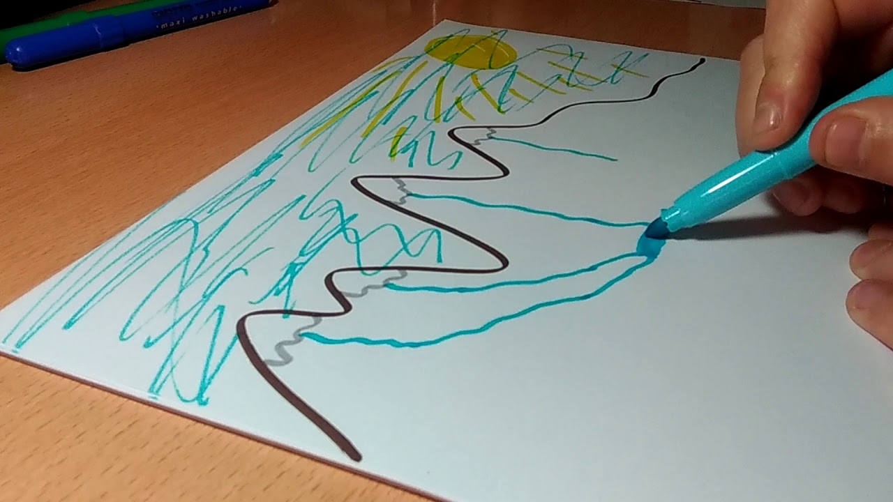 La formación de los ríos para niños muy pequeños. - YouTube