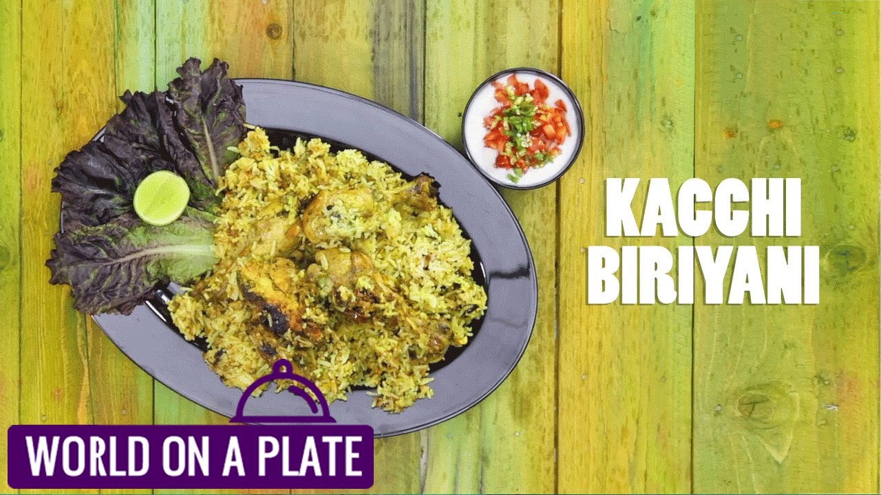 How to make Kacchi Biriyani | World on a Plate | Manorama Online Recipe ...