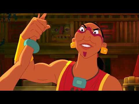 The Road to El Dorado (2000) - Tullio And Miguel Arrive In El Dorado [2K]