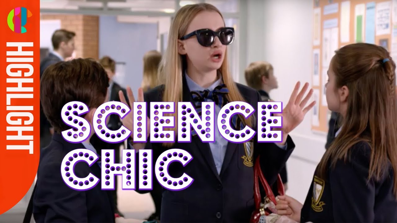 So Awkward | Oh So Science Chic! | Series 3 Episode 3 - YouTube