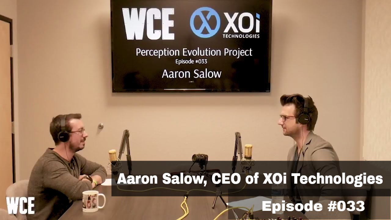 Aaron Salow CEO of XOi Technology talks about family, life, and ...