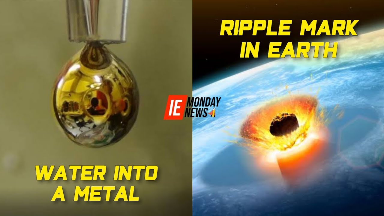 Converting water into metal | IE Monday News | Infinite Engineers - YouTube