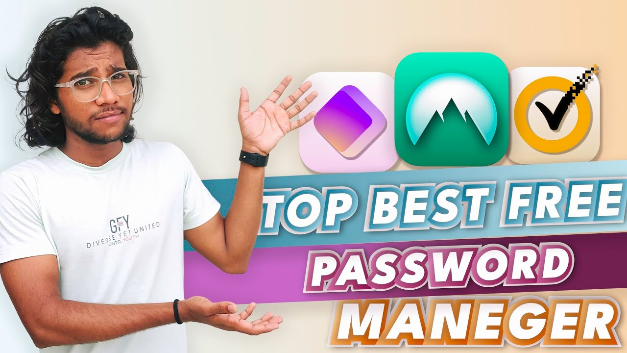 I Found These 3 Password Manager Best For FREE in 2024 - YouTube