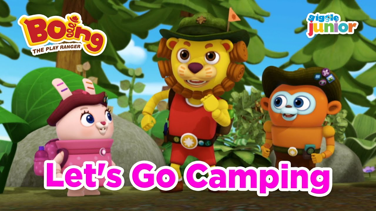 Eps 3. FUN CARTOON | BOING The Play Ranger S2 8-Min | Lets Go Camping ...