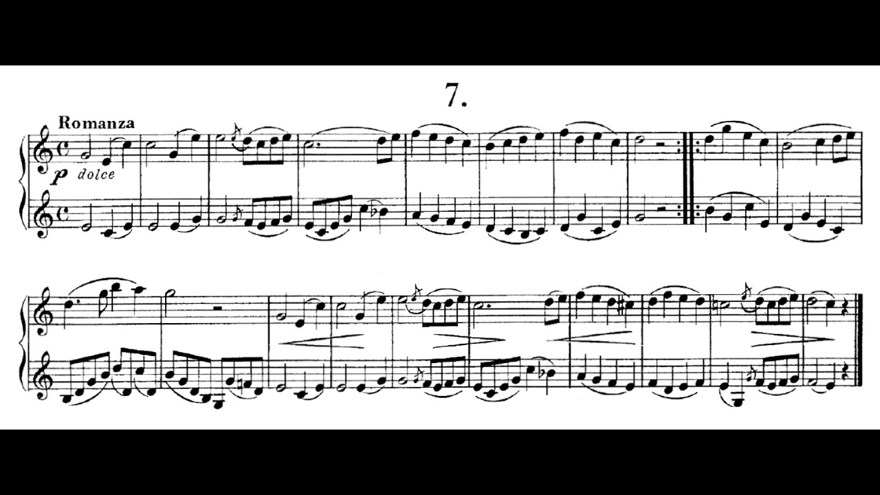 Josef Kueffner - Clarinet Duet No. 7 - YouTube