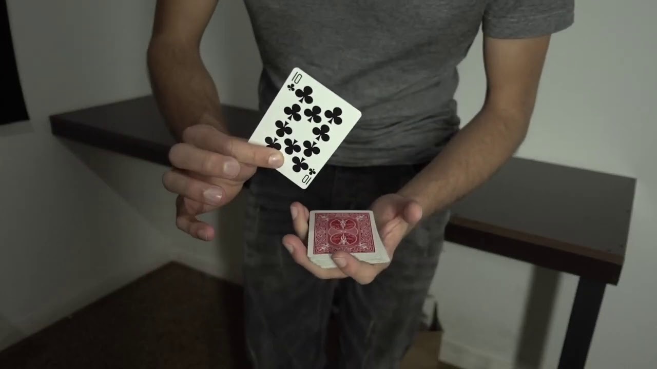 HOW TO DO THE CARD TO POCKET MAGIC TRICK by Wian - YouTube