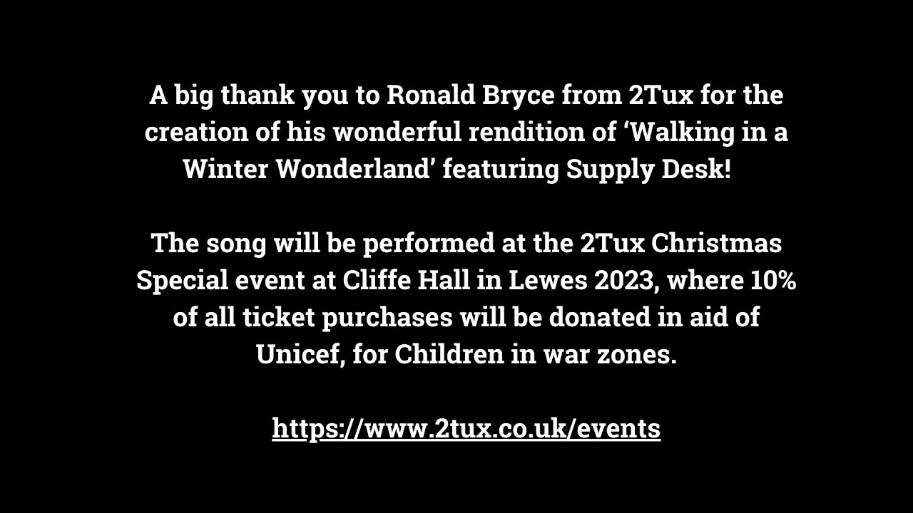 Supply Desk Music with Roland Bryce - YouTube