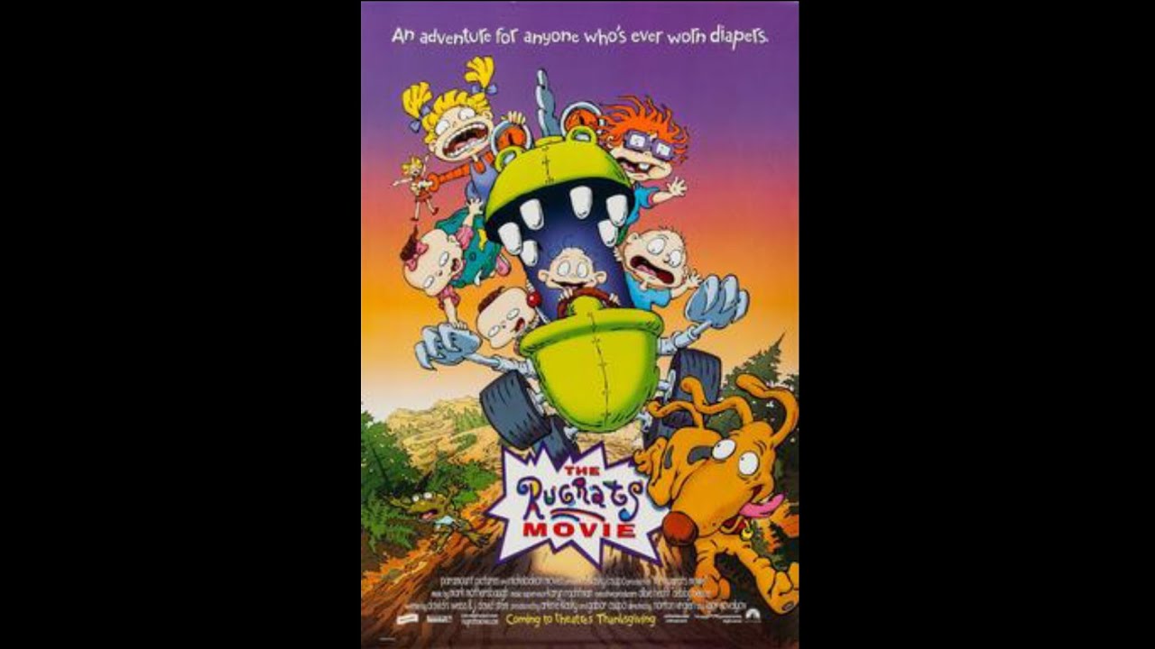 The Rugrats Movie (1998) - (2005 Alternate Ending) (Audio Only) (New ...