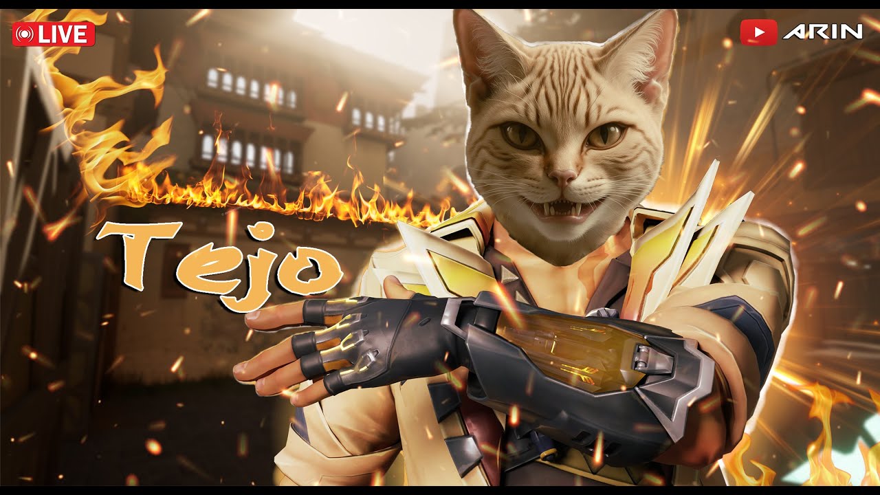 Tejo Is Here!! New Agent New Rank || Valorant India Live 2025 - YouTube
