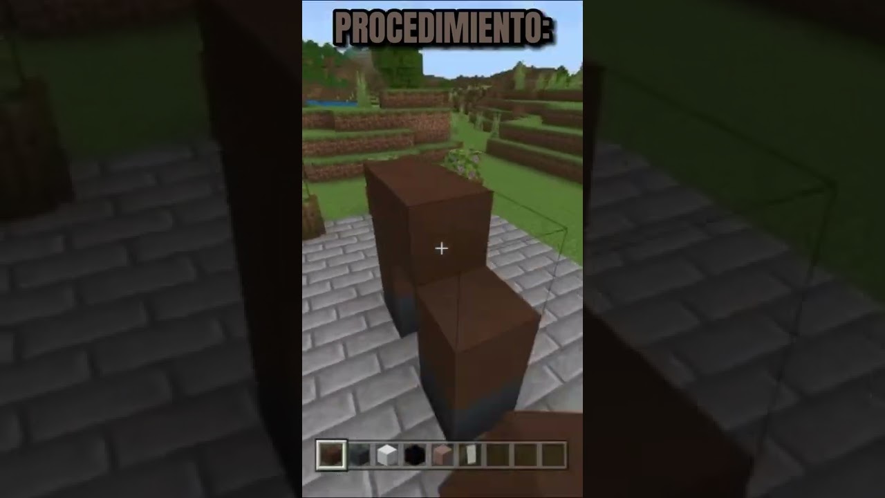 ESTATUA DE MULA EN MINECRAFT #Shorts #Minecraft - ByEma - YouTube