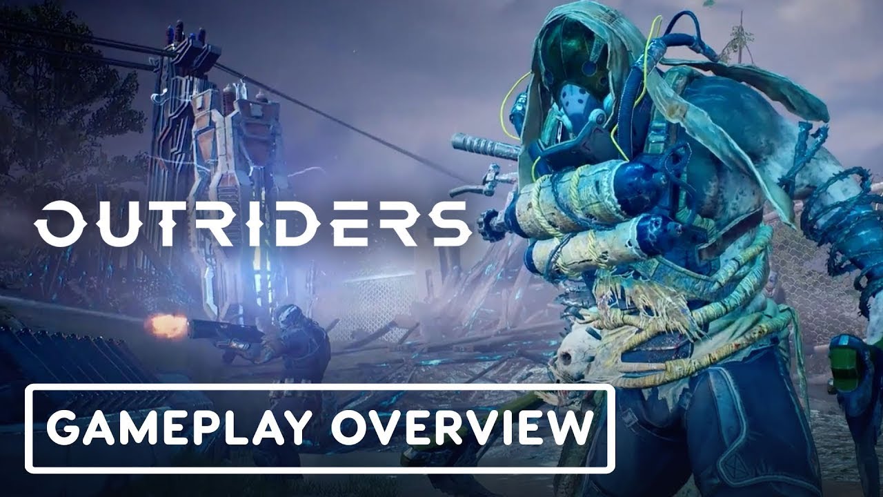 OUTRIDERS New Gameplay Demo 12 Minutes 4K 60FPS - YouTube