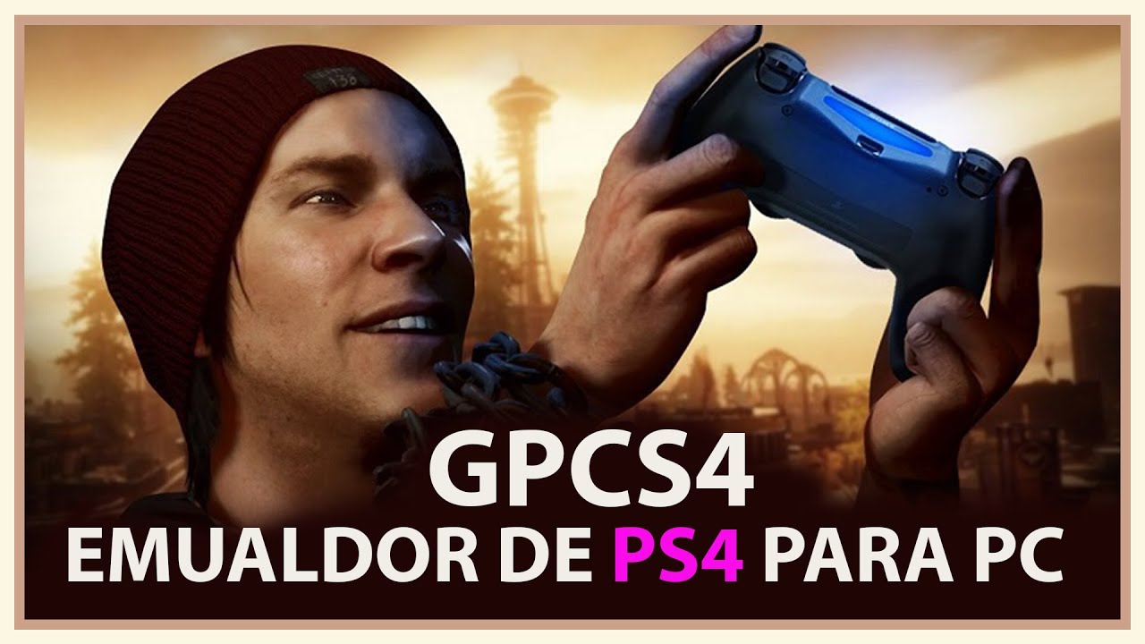 GPCS4 - Emulador de PS4 para PC - YouTube
