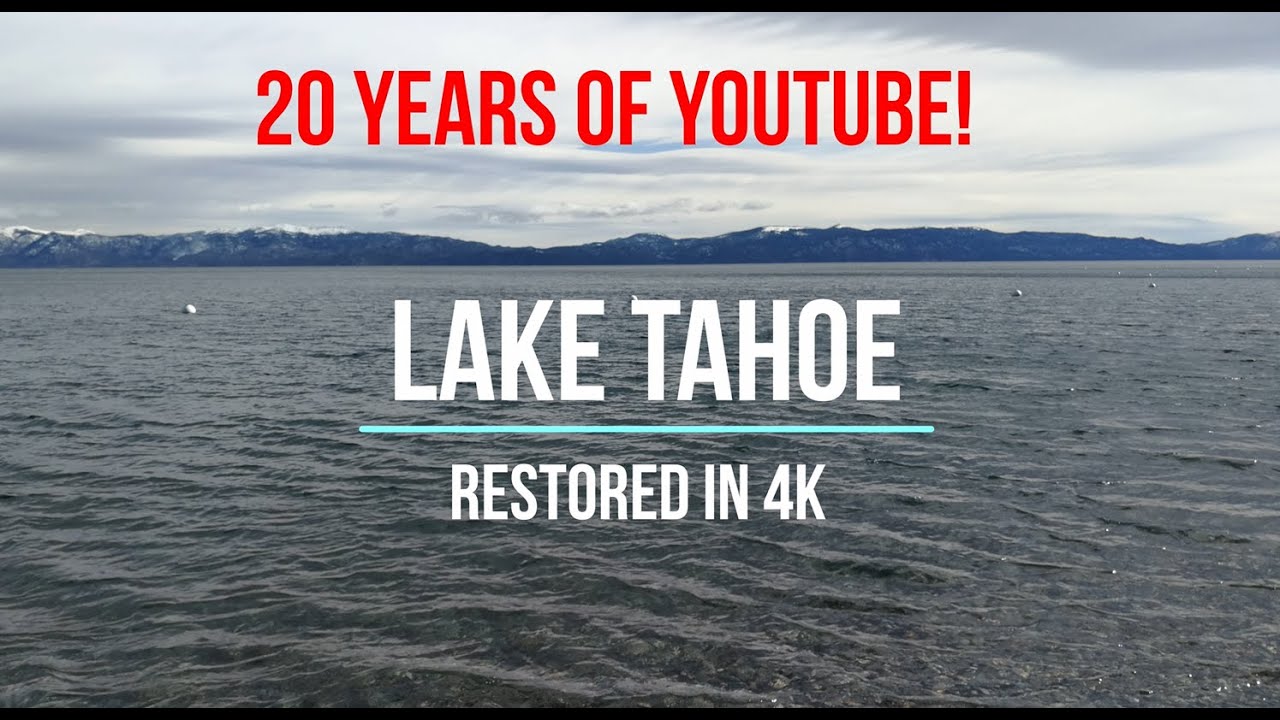 20 YEARS OF YOUTUBE! (Old slideshow in 4K) Lake Tahoe | Slideshow ...