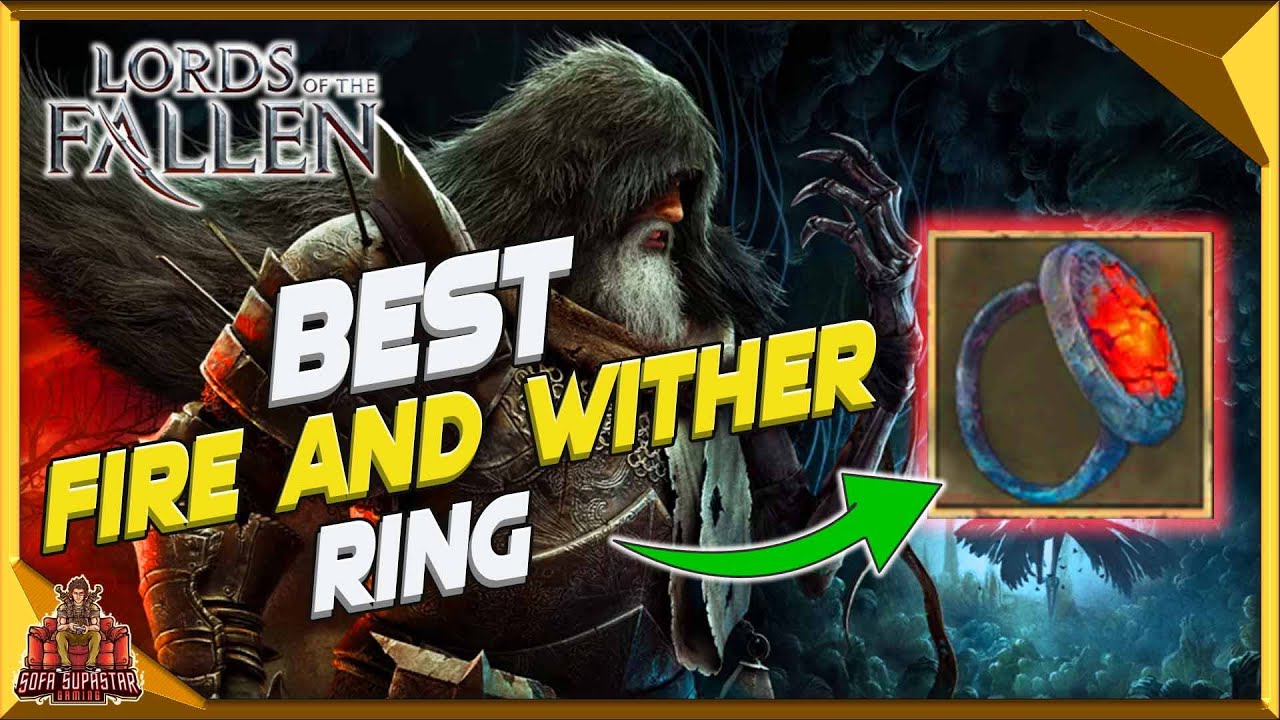 Lords Of The Fallen how To Get Ring Of Nights Fire - Best ring For Fire ...