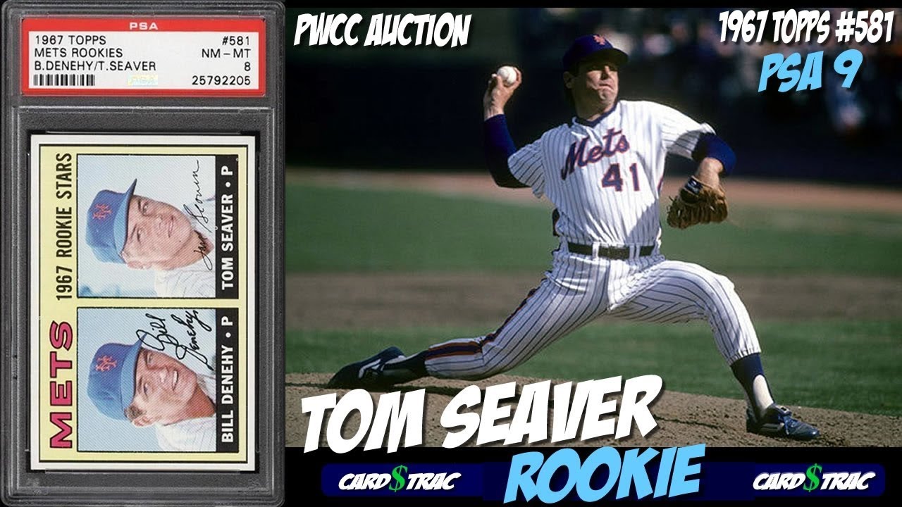 Deep Drive Baseball Seaver @ Holtzman 1967 Final Innings - YouTube