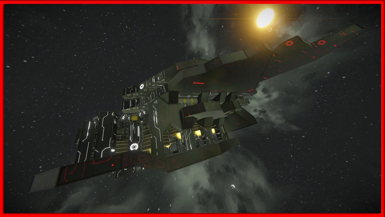 🚀 Space Engineers 4K 👽 EU2 Day 10 Mirroring Ship🛸 - YouTube
