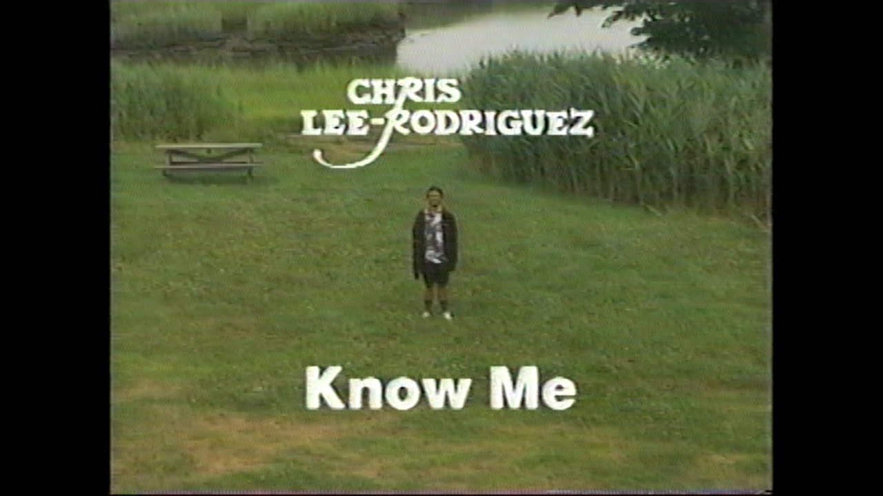 Chris Lee-Rodriguez – Know Me (Official Video) - YouTube