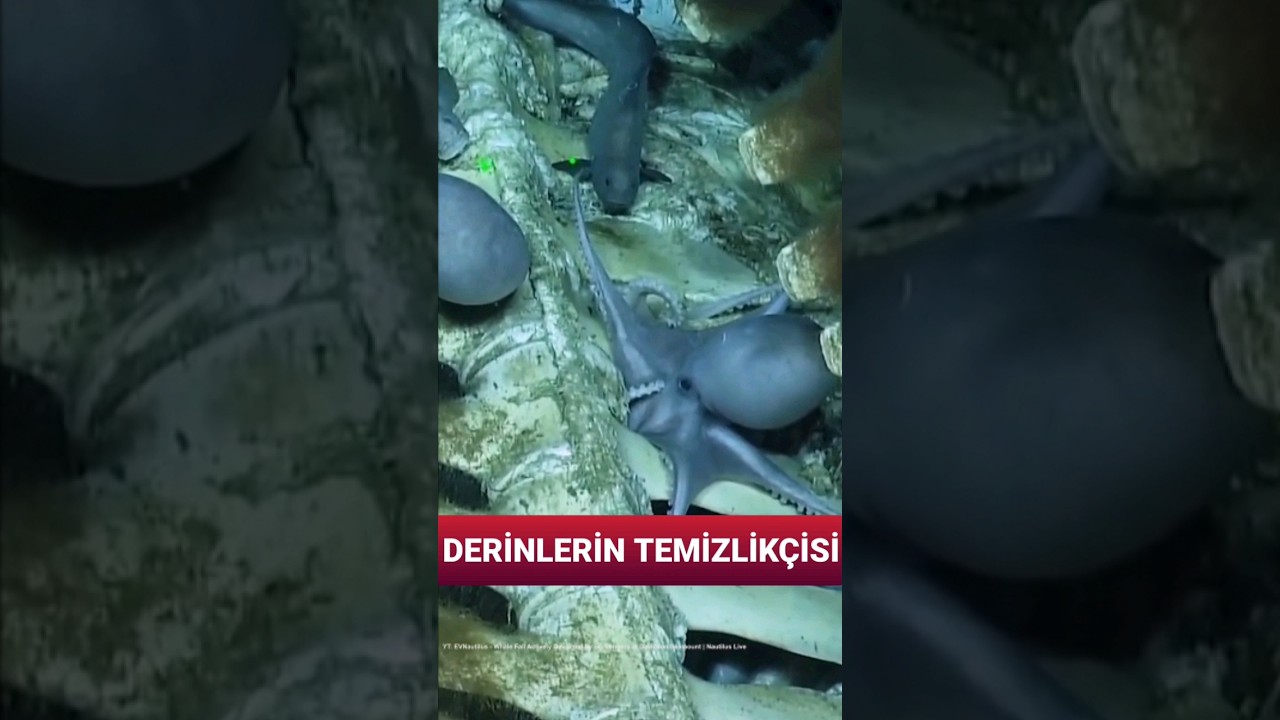 Derin Denizin Temizlik Ekibi: Osedax roseus Solucanları - YouTube
