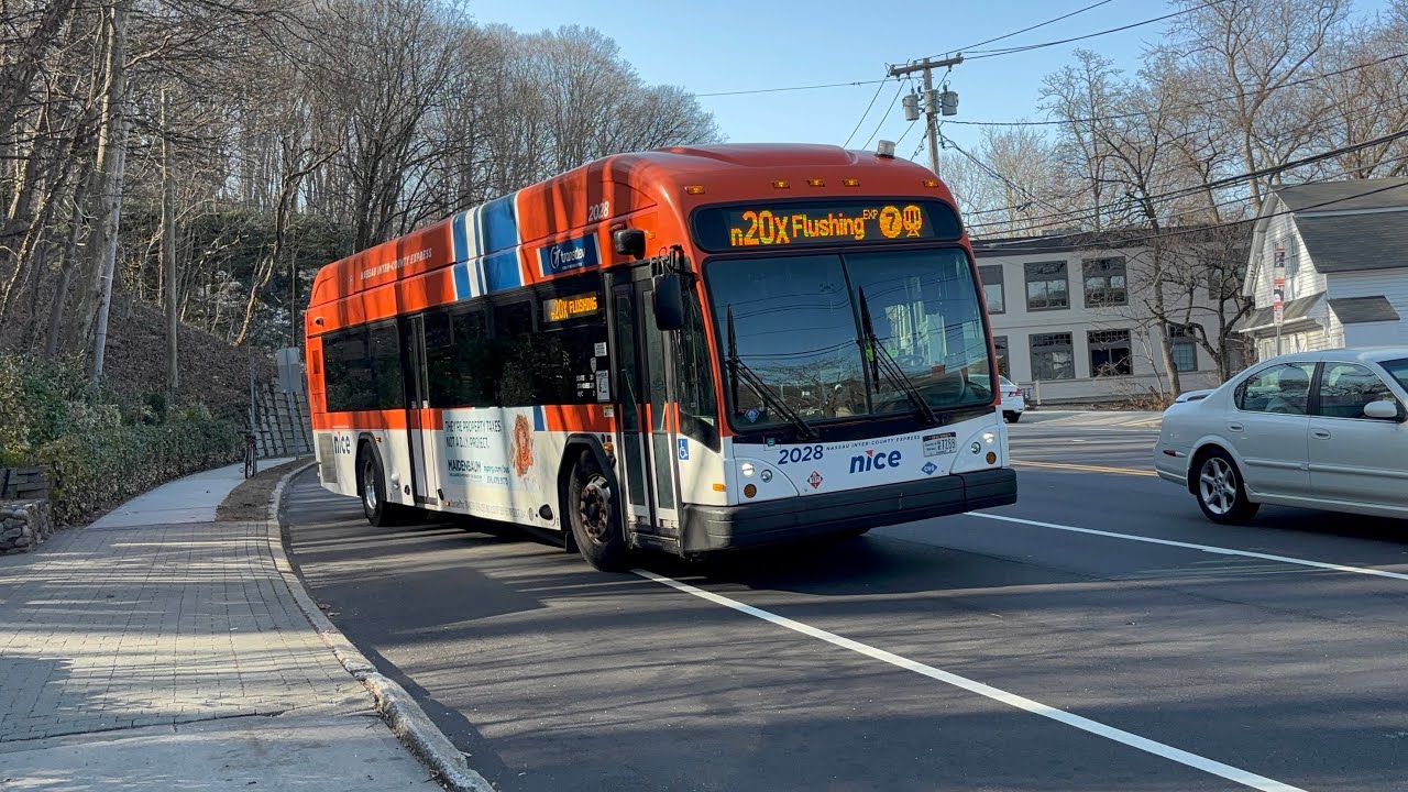 NICE Bus: 2021-2022 Gillig BRT+ CNG #2114 on the n21 & #2028 on the ...
