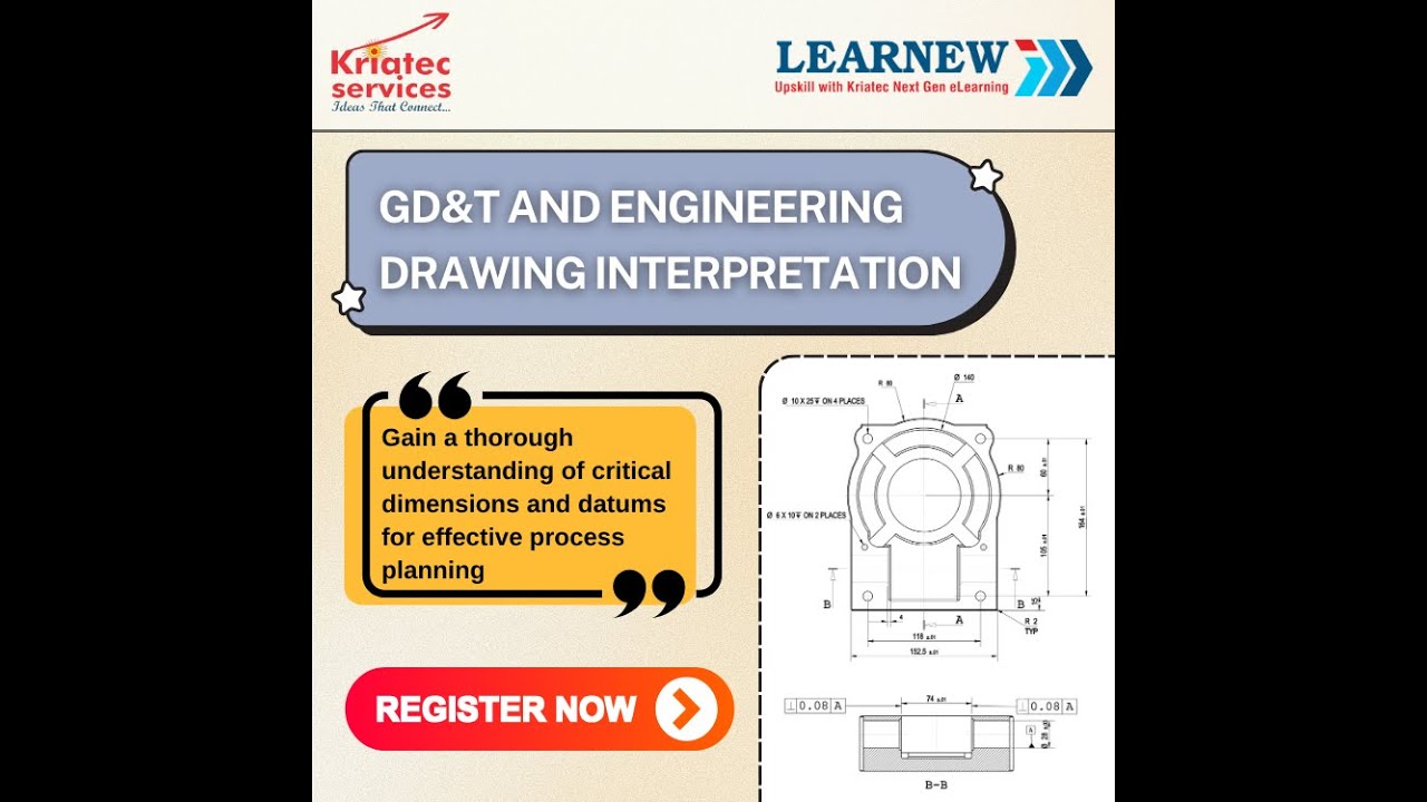 Learn GD &T and Engineering Drawing Reading - YouTube
