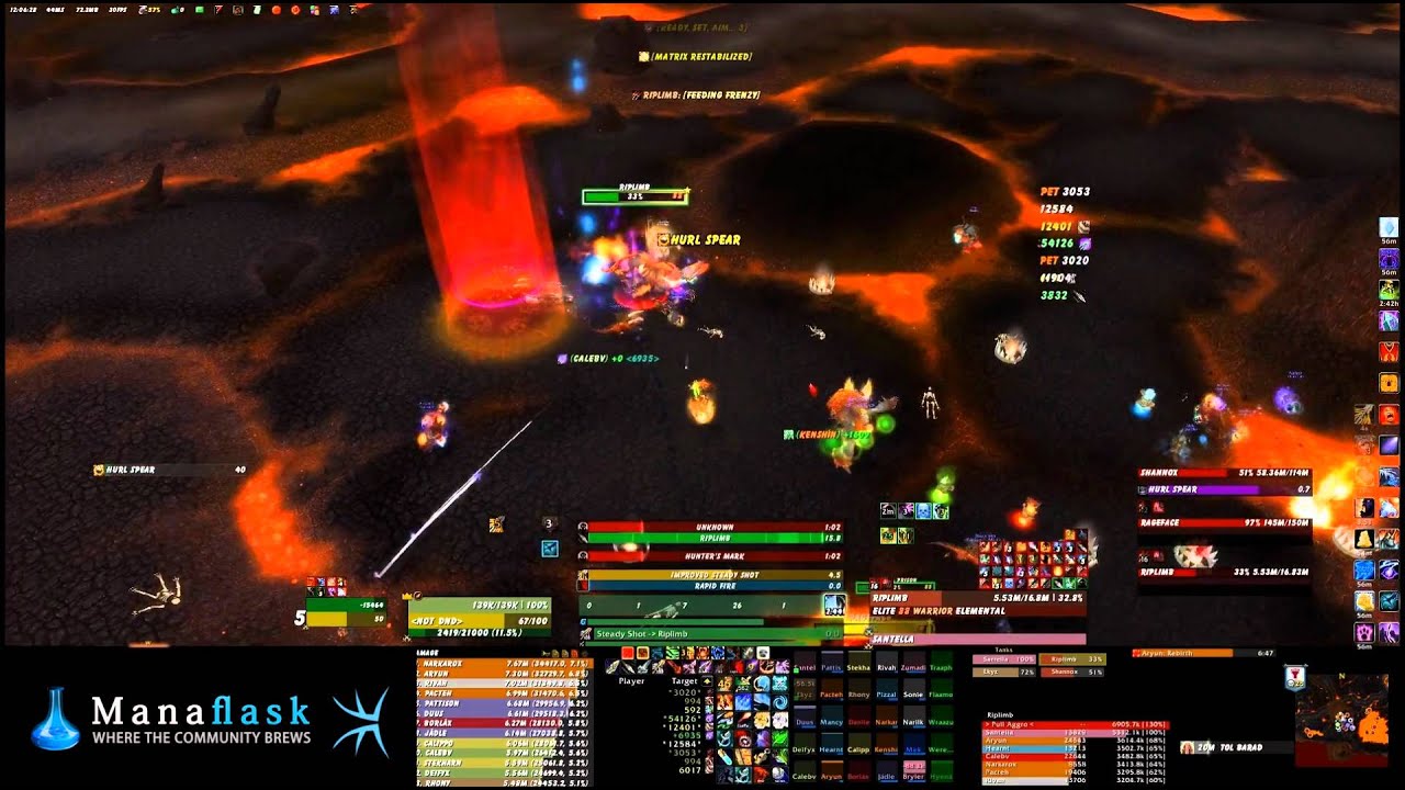 Ensidia vs. Shannox 25 Heroic - YouTube