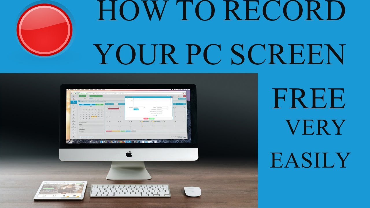 HOW TO RECORD OUR PC LAPTOP SCREEN - YouTube