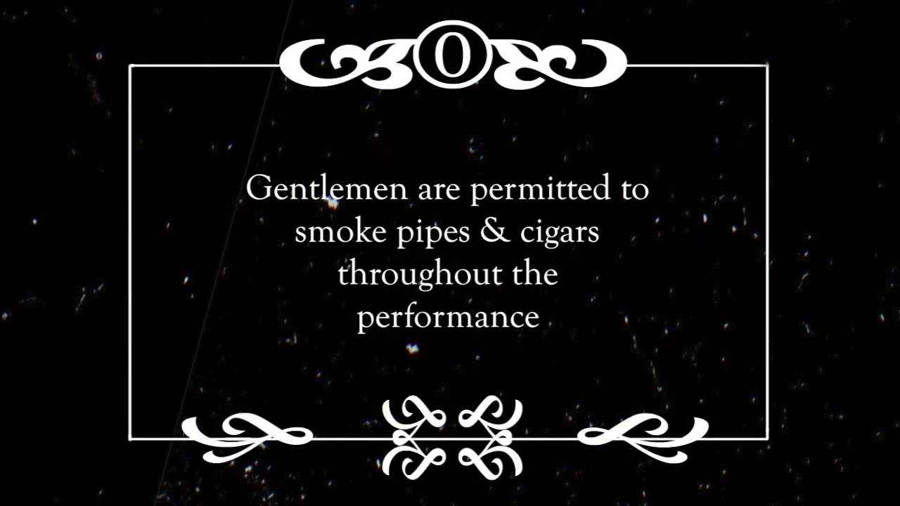 Silent movie intro with fx - YouTube