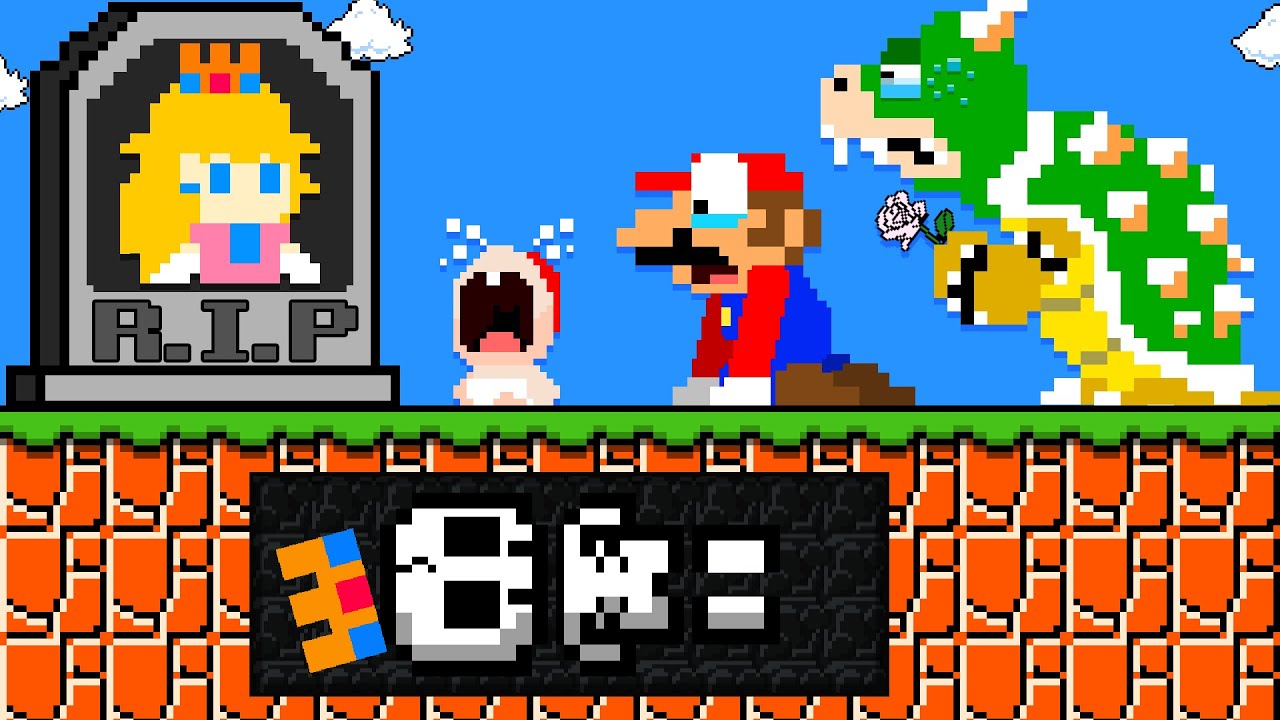 Mario R.I.P Peach in Maze Mayhem! Please Come back Home | Game ...