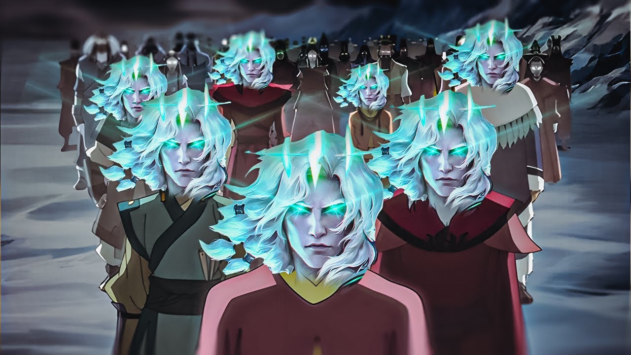 FIVE Viegos ONE Possession | One For All Viego - YouTube