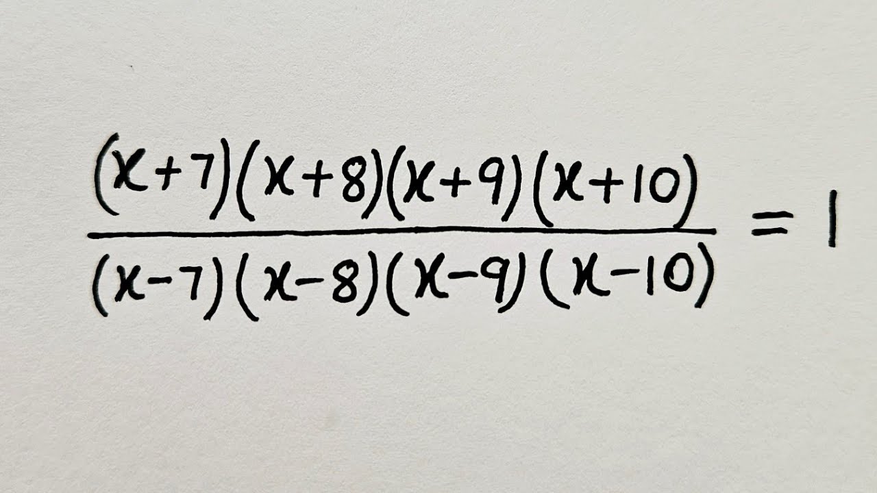 Japanese| A nice math Olympiad question #maths #matheolympiad - YouTube