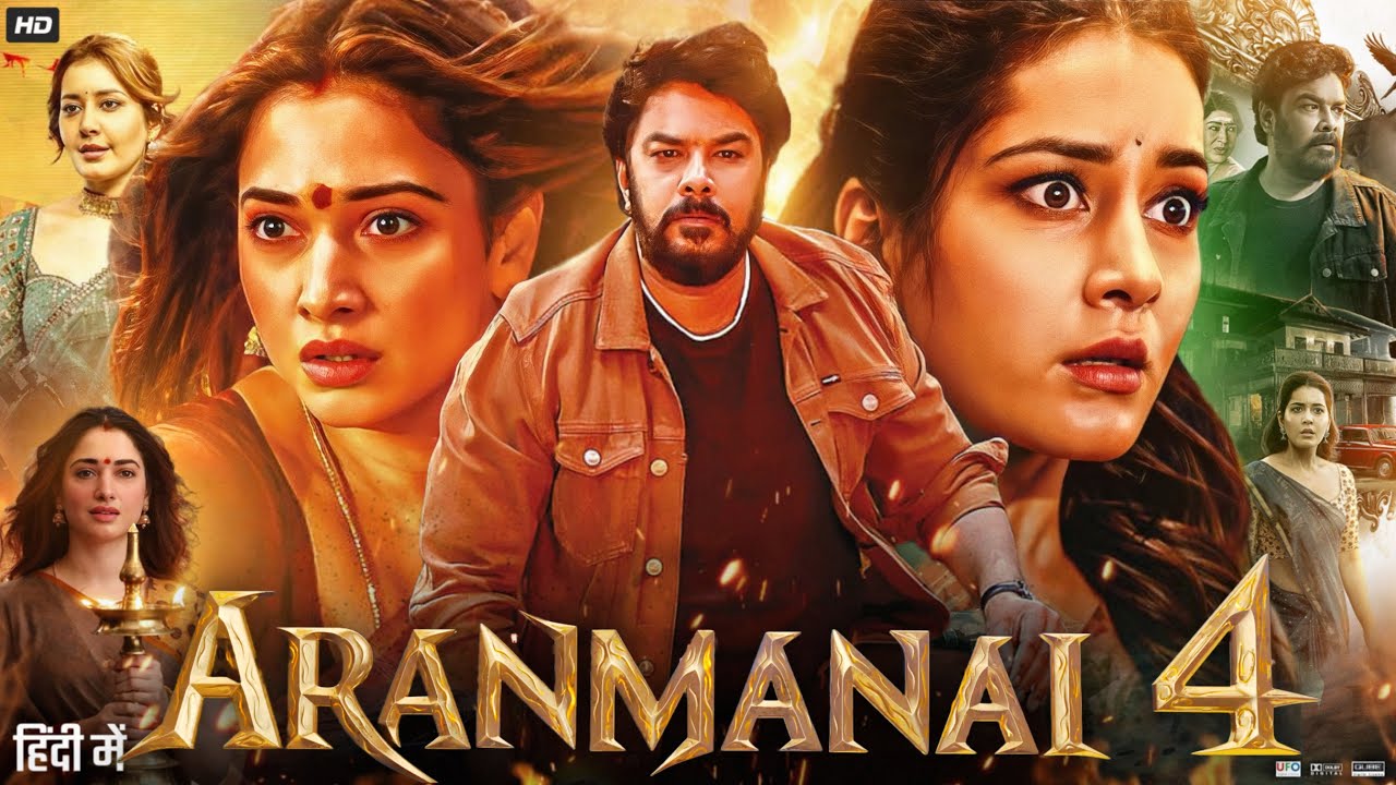 Aranmanai 4 Full Movie In Hindi Dubbed | Sunder C. | Raashi Khanna ...