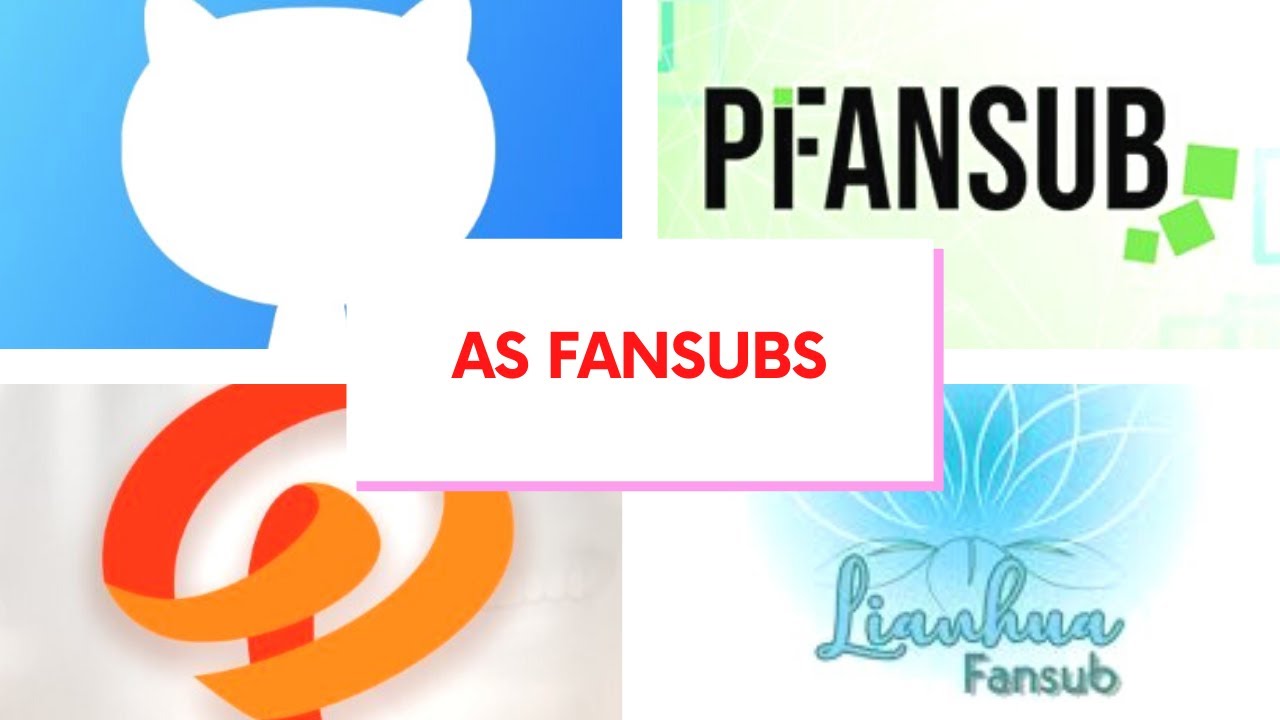 AS FANSUBS... - YouTube