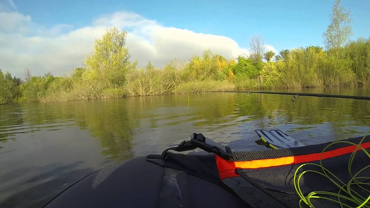 Gedde fiskeri 1 maj 2014 - YouTube