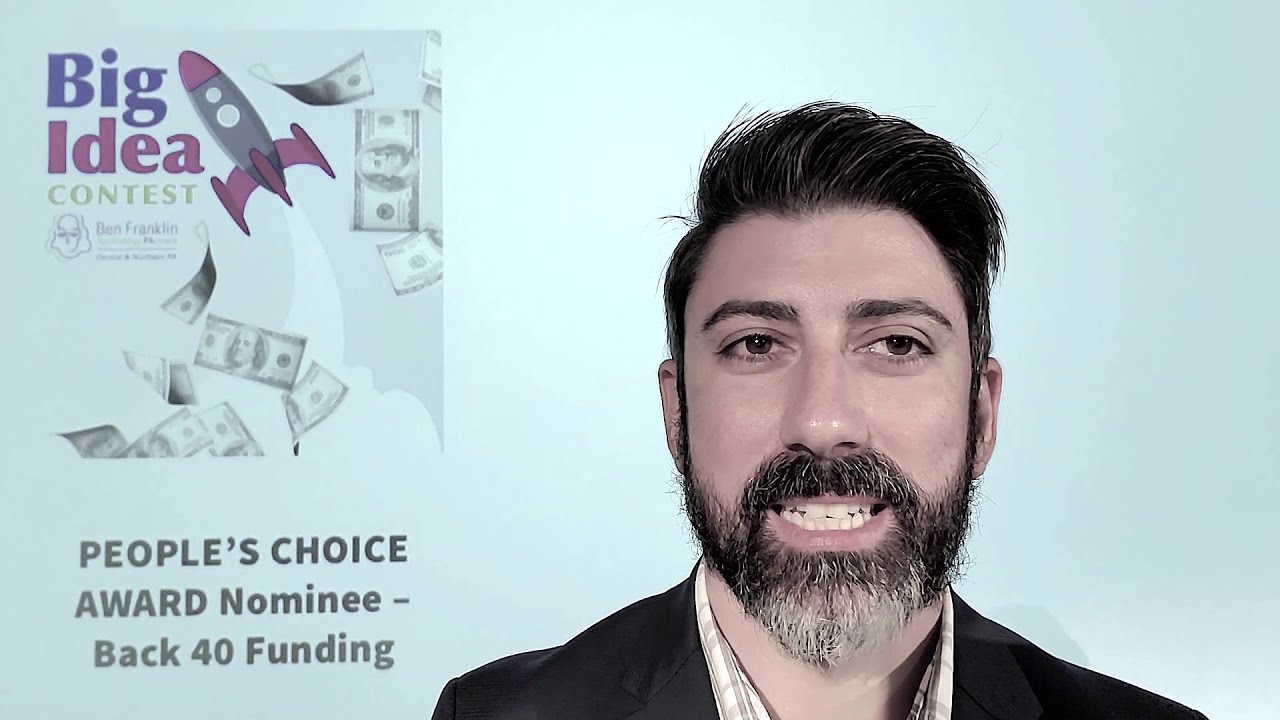 Anthony Caiola, with Back 40 Funding - YouTube