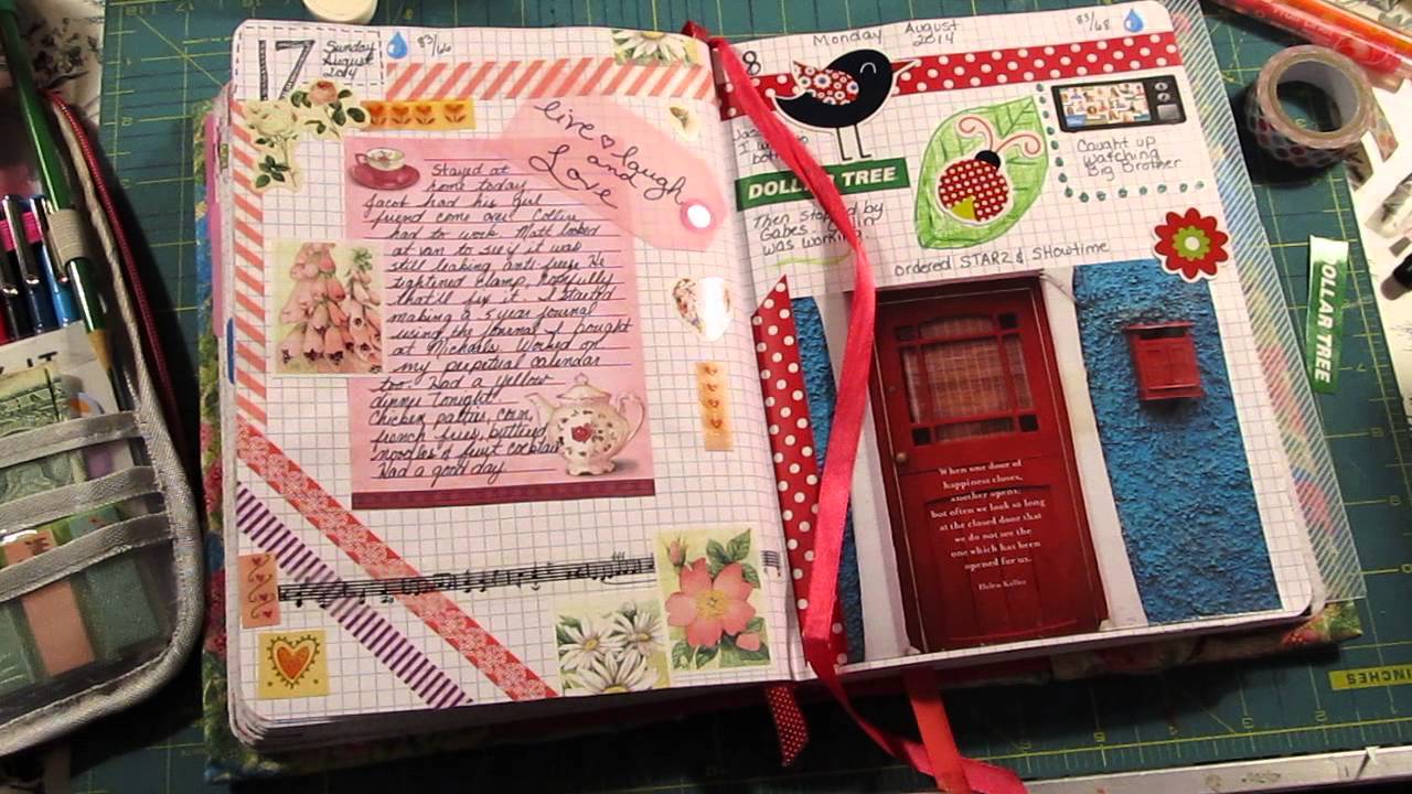 Writing board for your journal or planner - YouTube