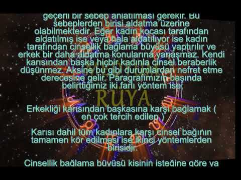 Cinsellik Bağlama Büyüsü