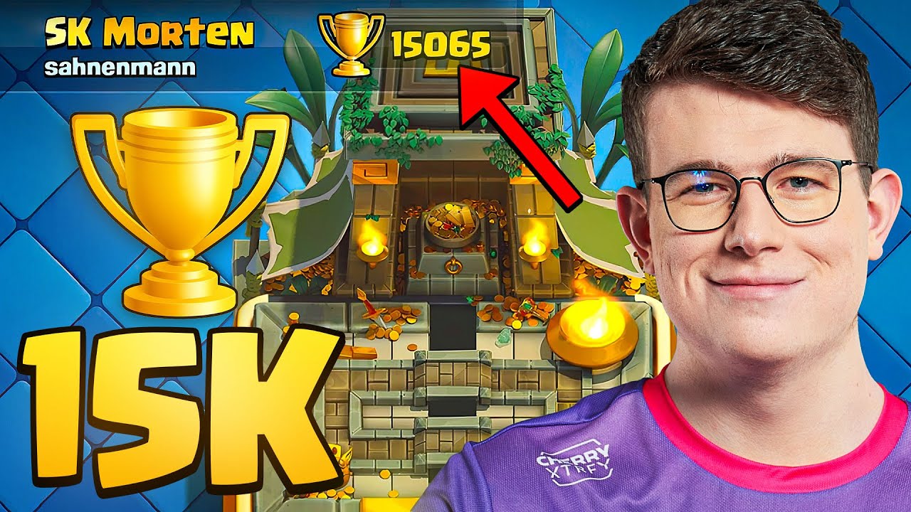 I Reached 15.000 Trophies in Clash Royale! 🏆 - YouTube