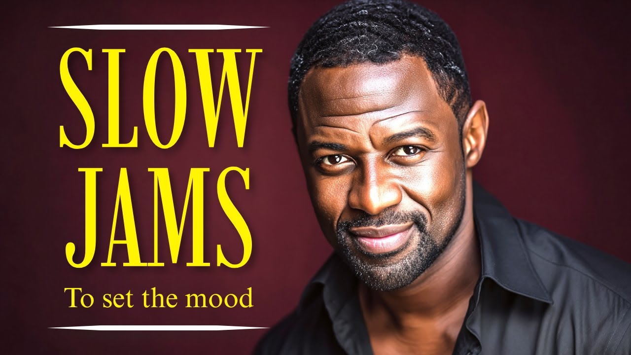 Ultimate Old School Slow Jams ♥️ – 80’s & 90’s R&B with Brian McKnight, Gerald Levert - YouTube