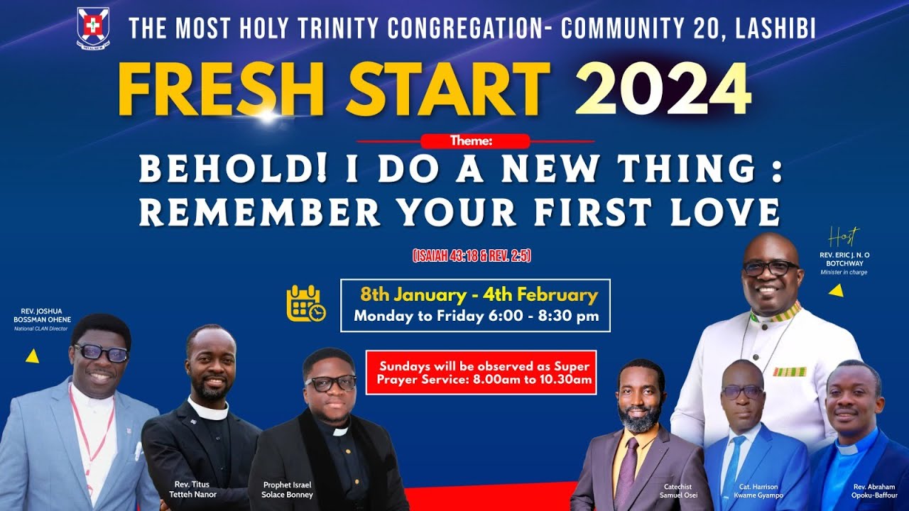 FRESH START 2024 - DAY 21 - 31ST JANUARY 2024 - YouTube