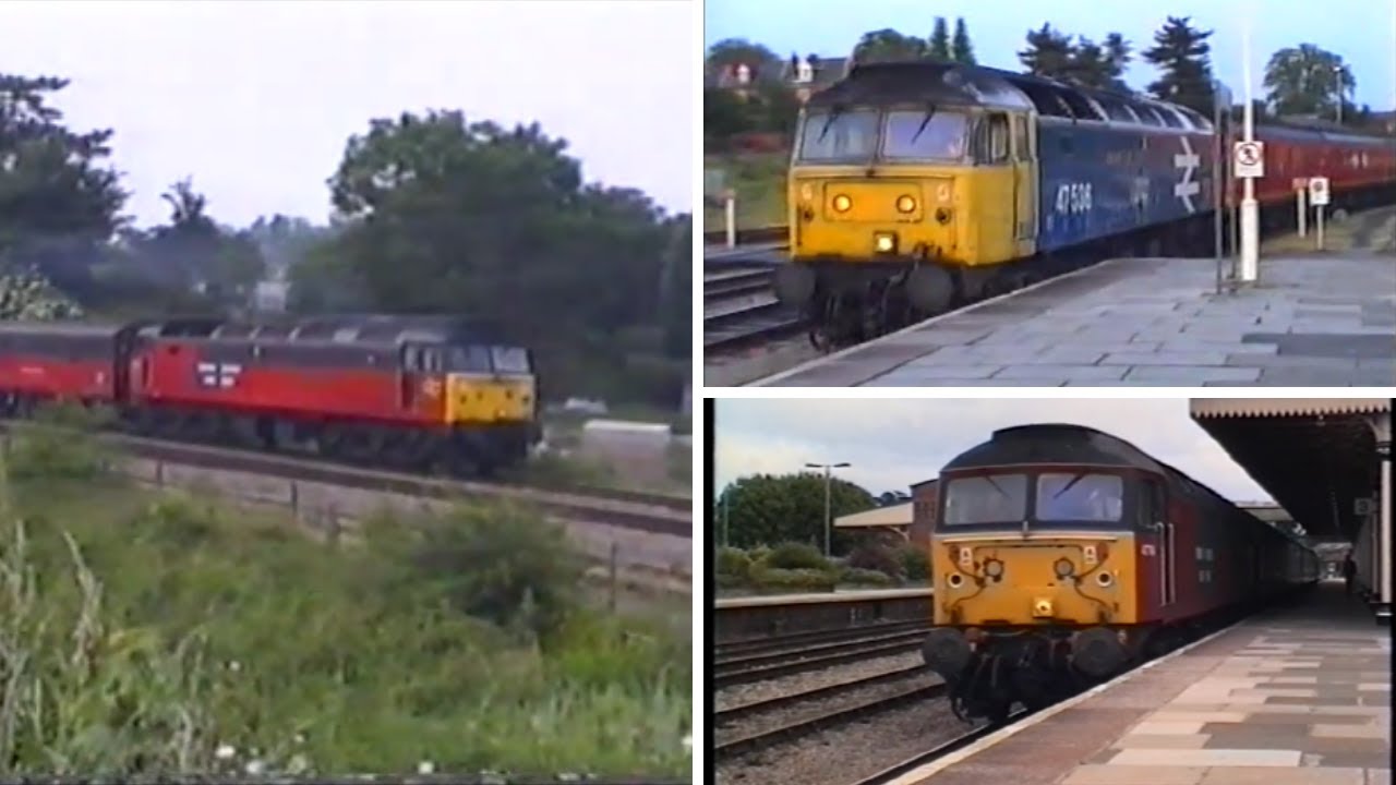 Class 47s on Parcels - ULTIMATE Collection Part 2 - YouTube