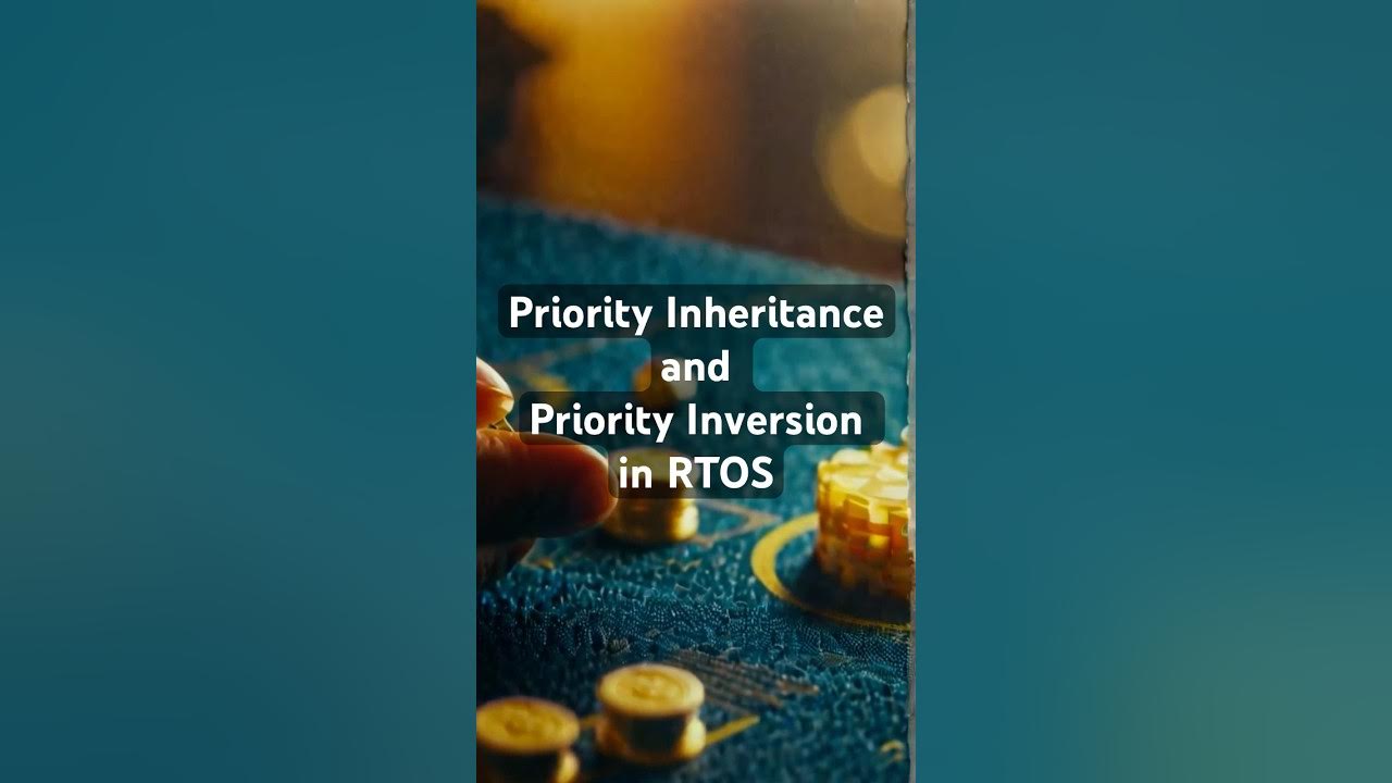 Priority inheritance and priority inversion in RTOS - YouTube