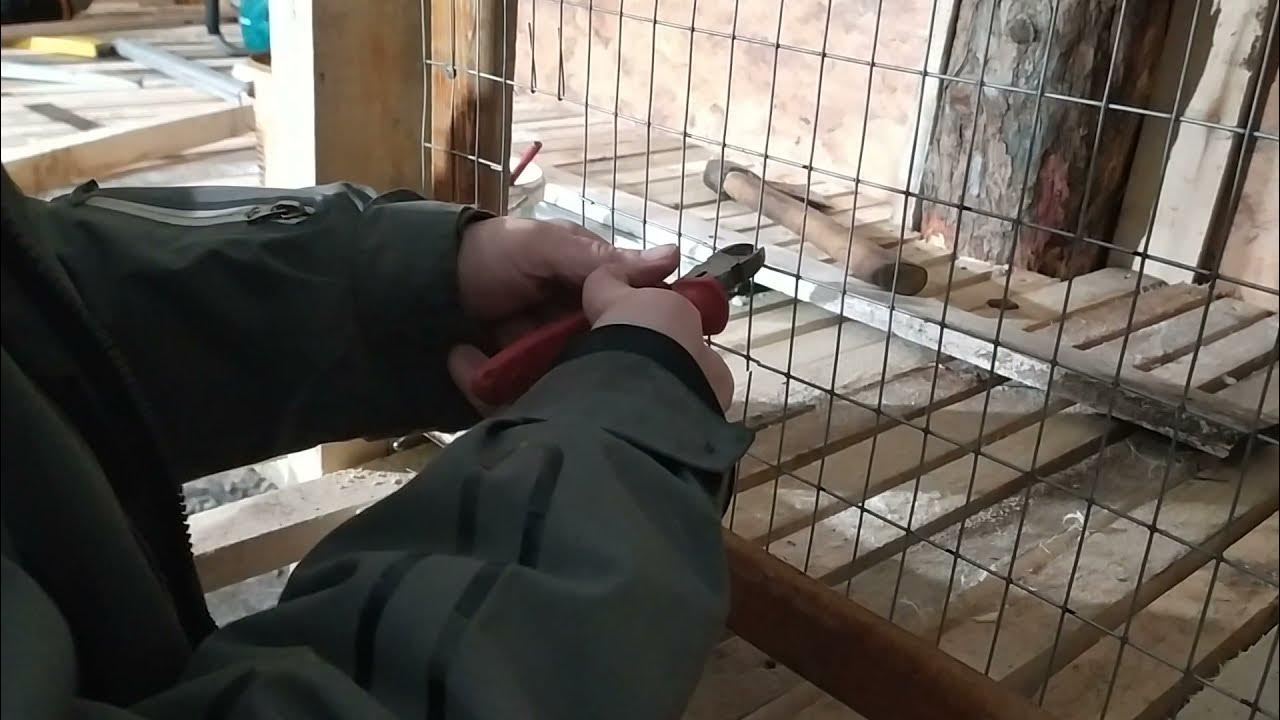 ЛЕПИМ КЛЕТКИ ДЛЯ УТОК - YouTube