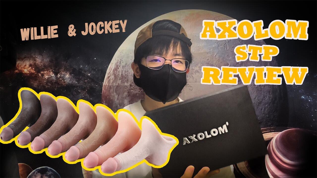 FTM STP Review | AXOLOM Willie & Jockey Soft STP Packer 🍆 | Trans Packer - YouTube
