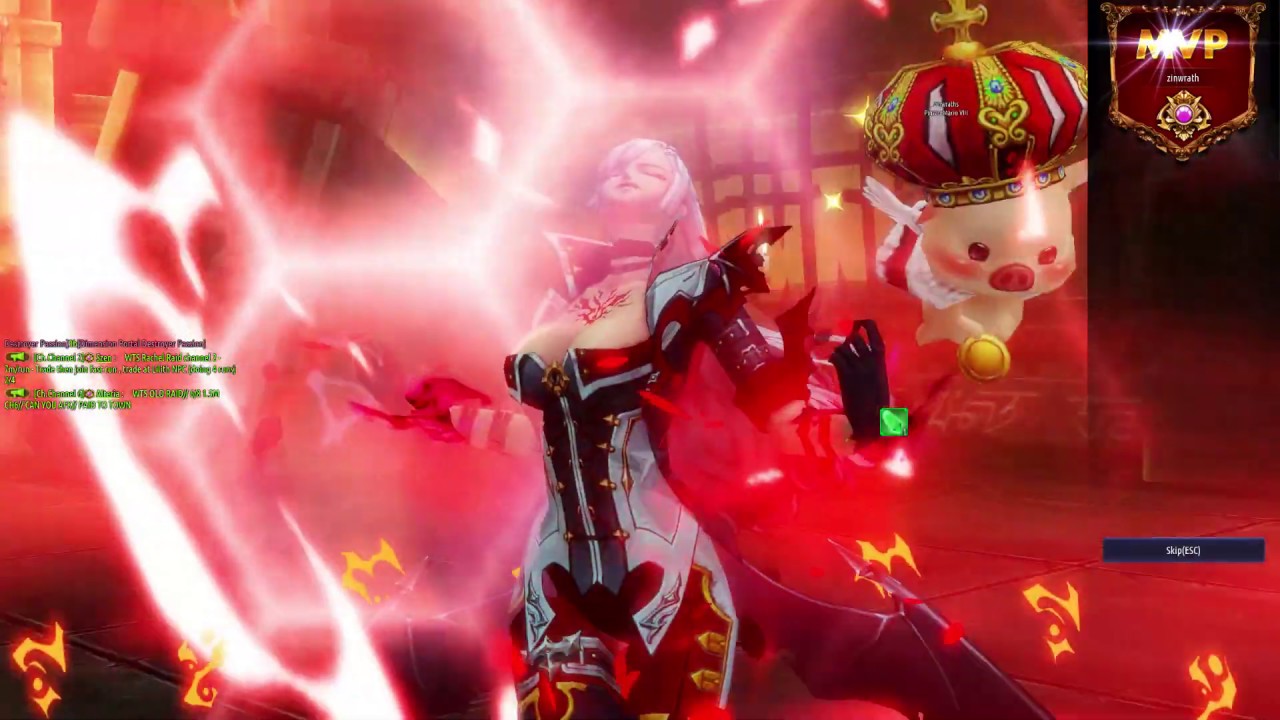 KRITIKA REBOOT: VAMP, STRAGGLERS CATACOMB (GAMEPLAY) - YouTube