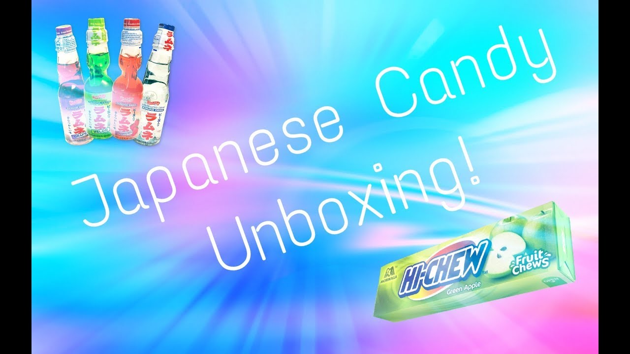 FYE Exclusive! Japan Candy Unboxing - YouTube