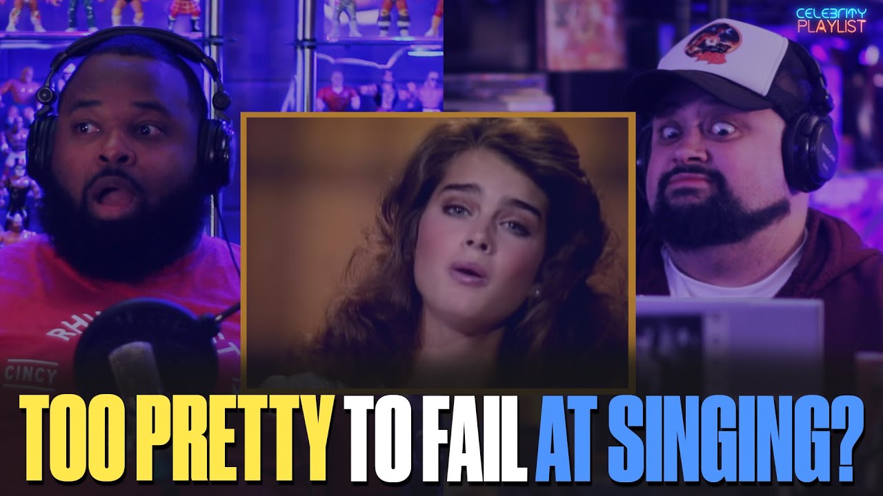 Can Brooke Shields Sing? - Celebrity Playlist - YouTube